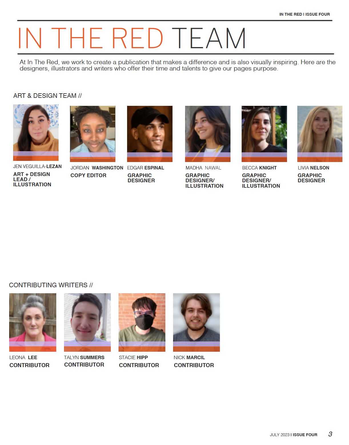 In the Red - Issue 4 - Debt Collective