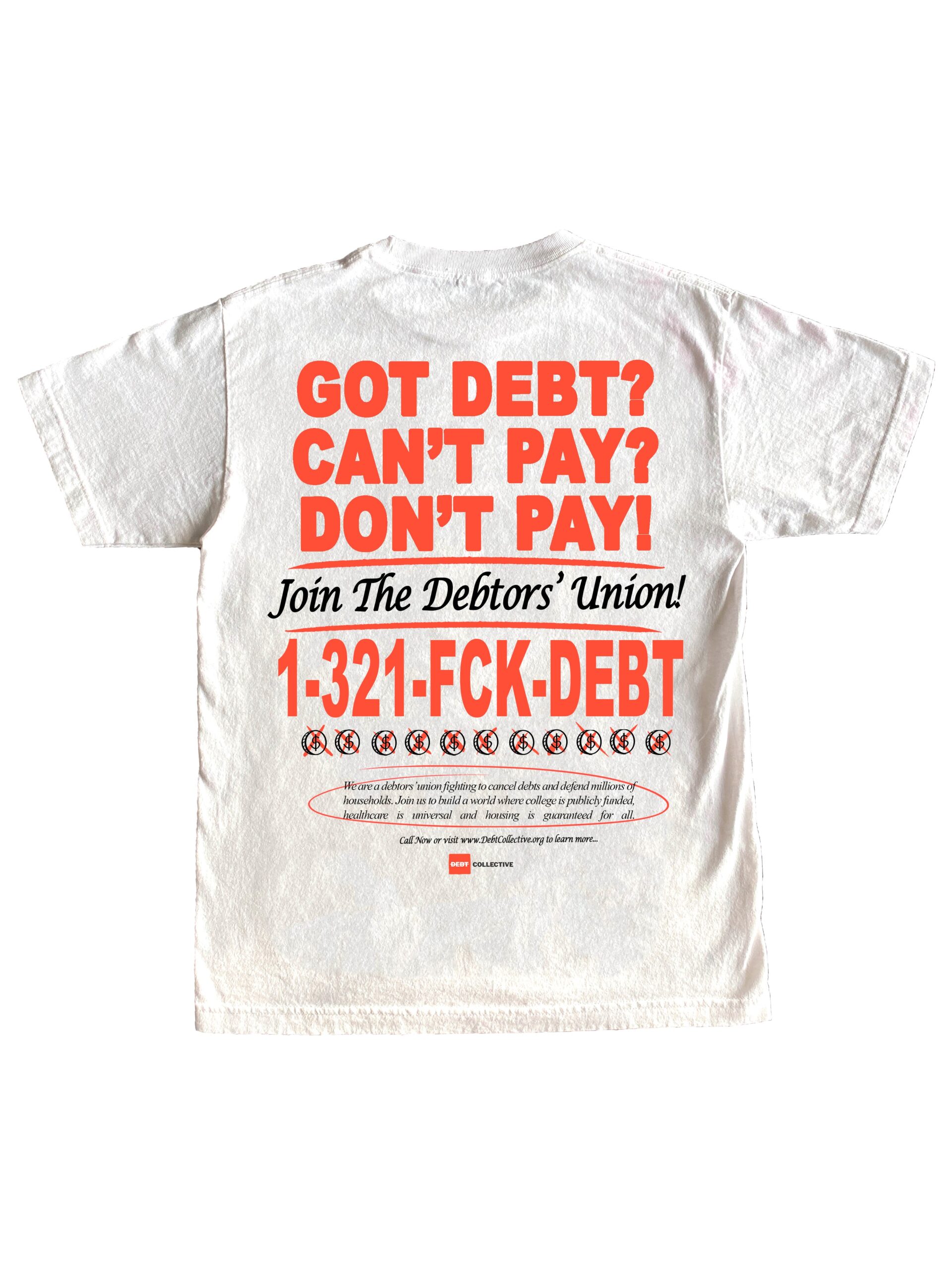 Jubilee Classic Tee - Debt Collective