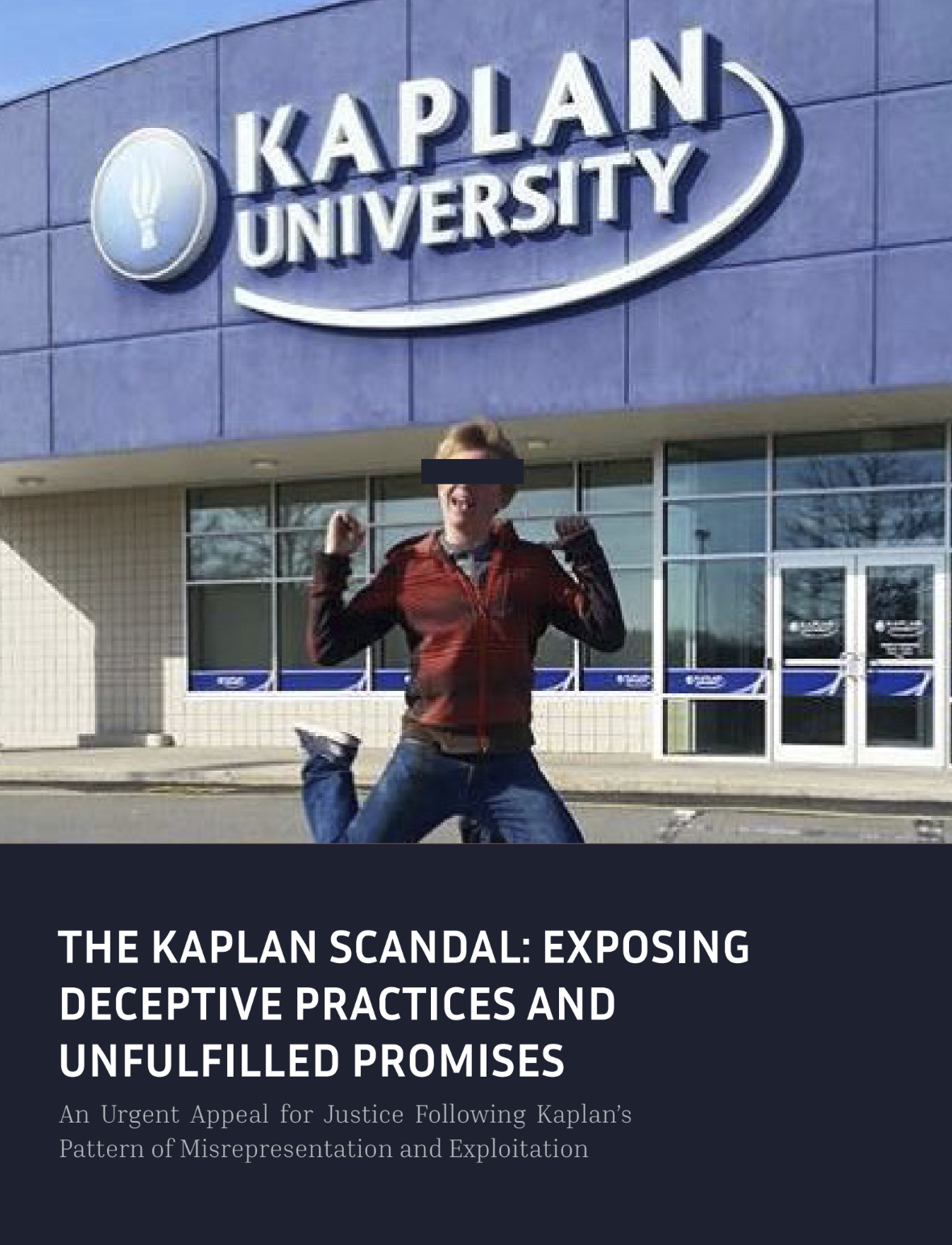 Kaplan Borrowers Report - Debt Collective